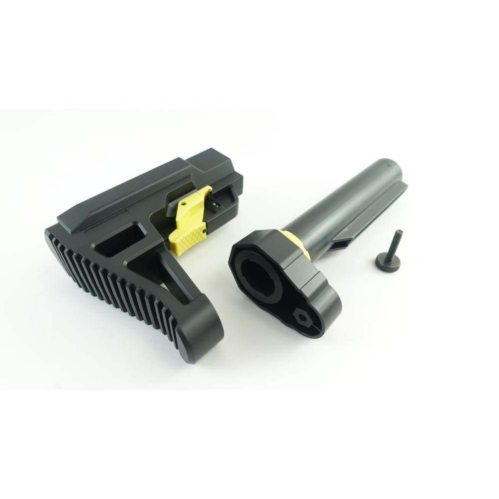 Zius BK1S Buffer Tube and Buttstock Combo